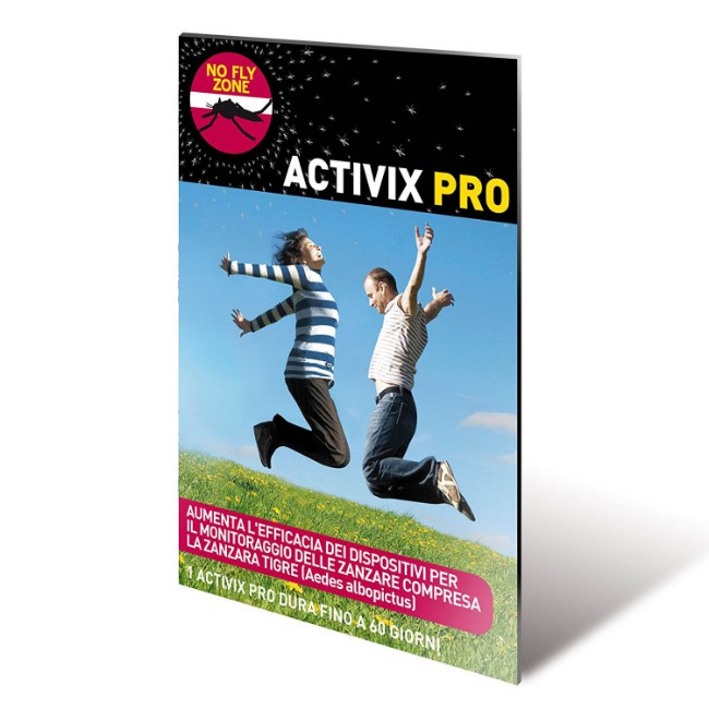 Paniate - Activix Pro Cartuccia Ricambio Co2 720 Ore No Fly Zone in ...