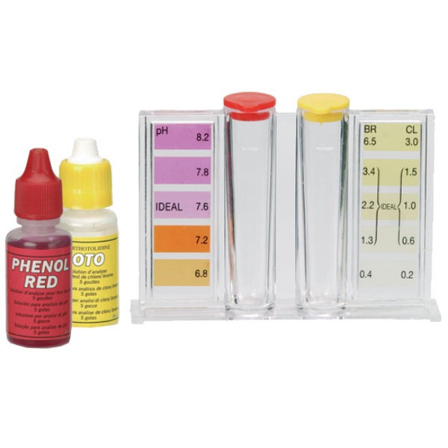 Paniate - Kit Analisi Cloro, Bromo e pH Gre in offerta da Paniate