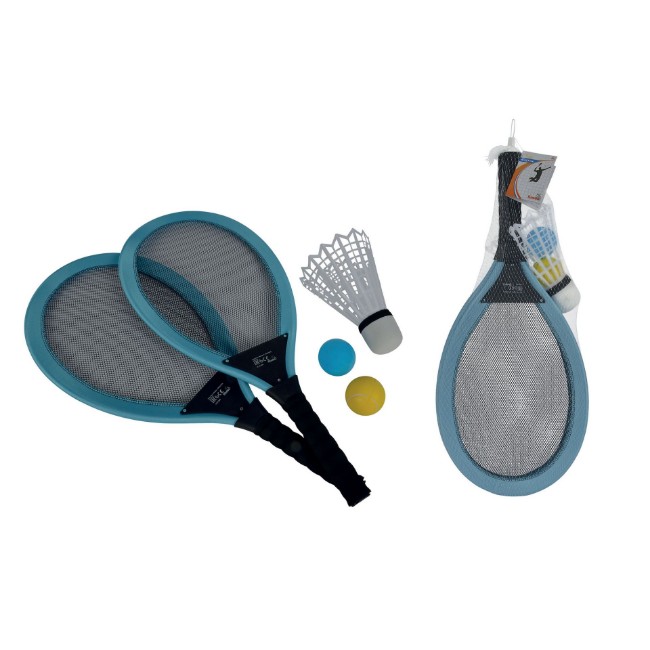 Paniate - Be Active Mega Set Badminton Simba in offerta da Paniate