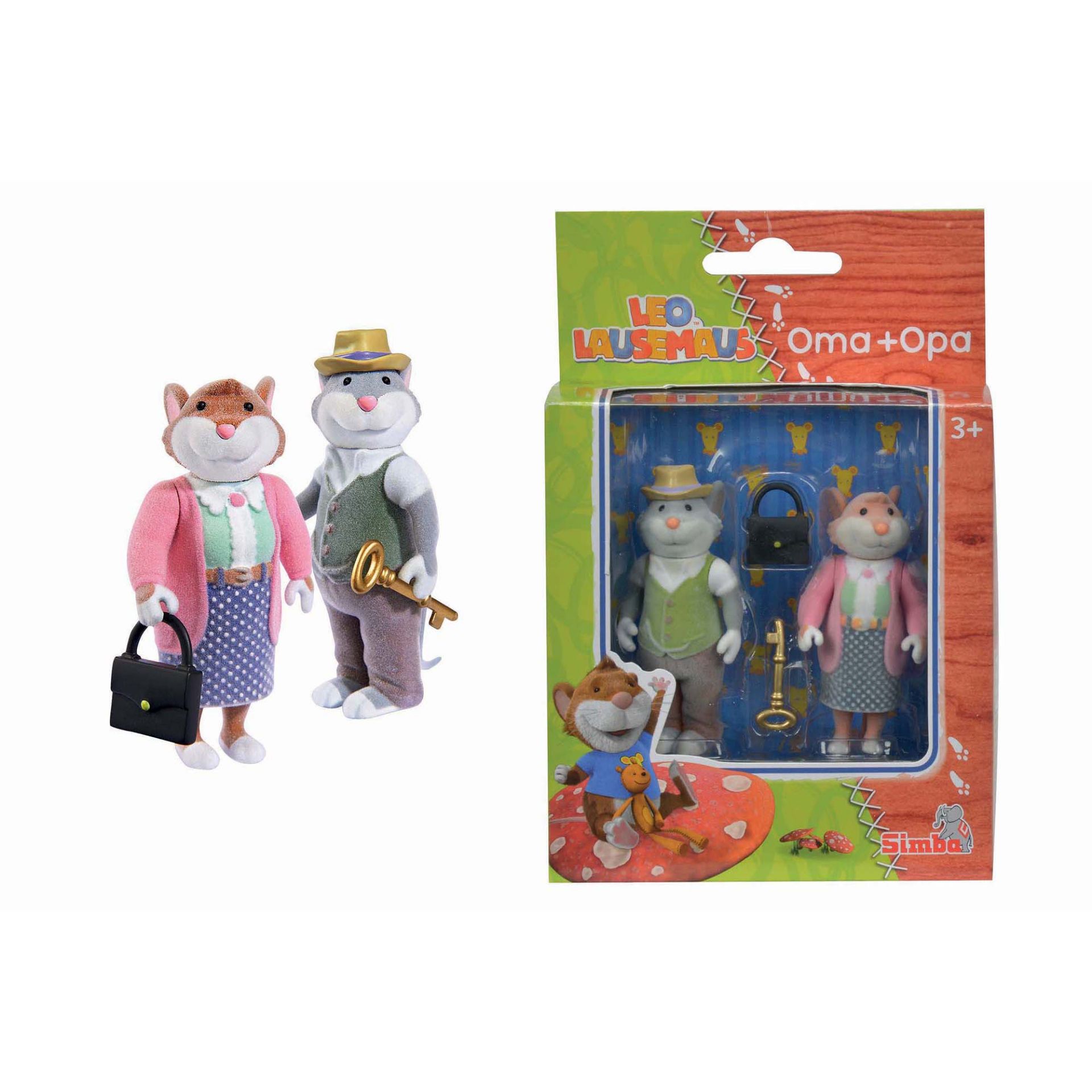 Paniate - Topo Tip Nonno e Nonna Simba in offerta da Paniate