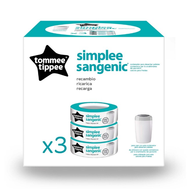 Paniate - Simplee Multipack 3 Ricariche Tommee Tippee in offerta da Paniate