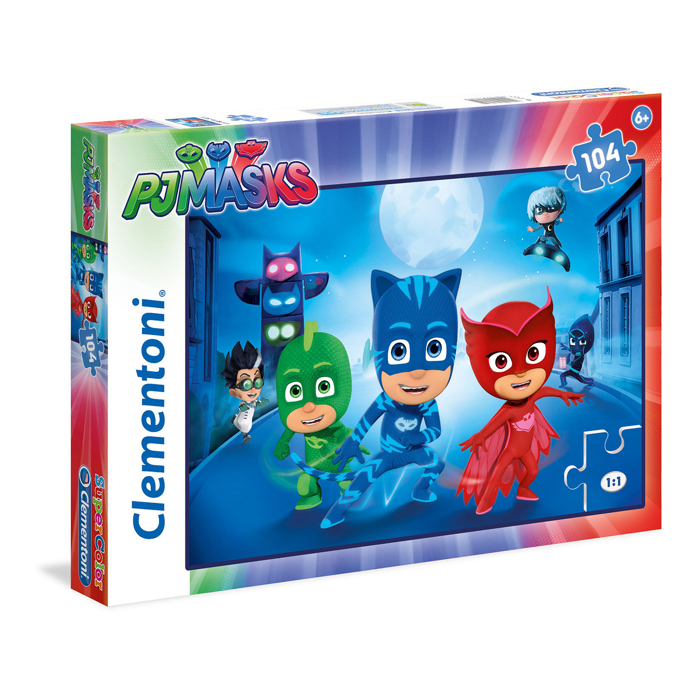 Paniate - Puzzle 104 Pj Masks Clementoni in offerta da Paniate