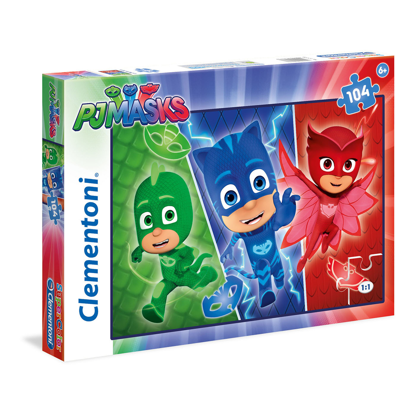 Paniate - Puzzle 104 Pj Masks Clementoni in offerta da Paniate