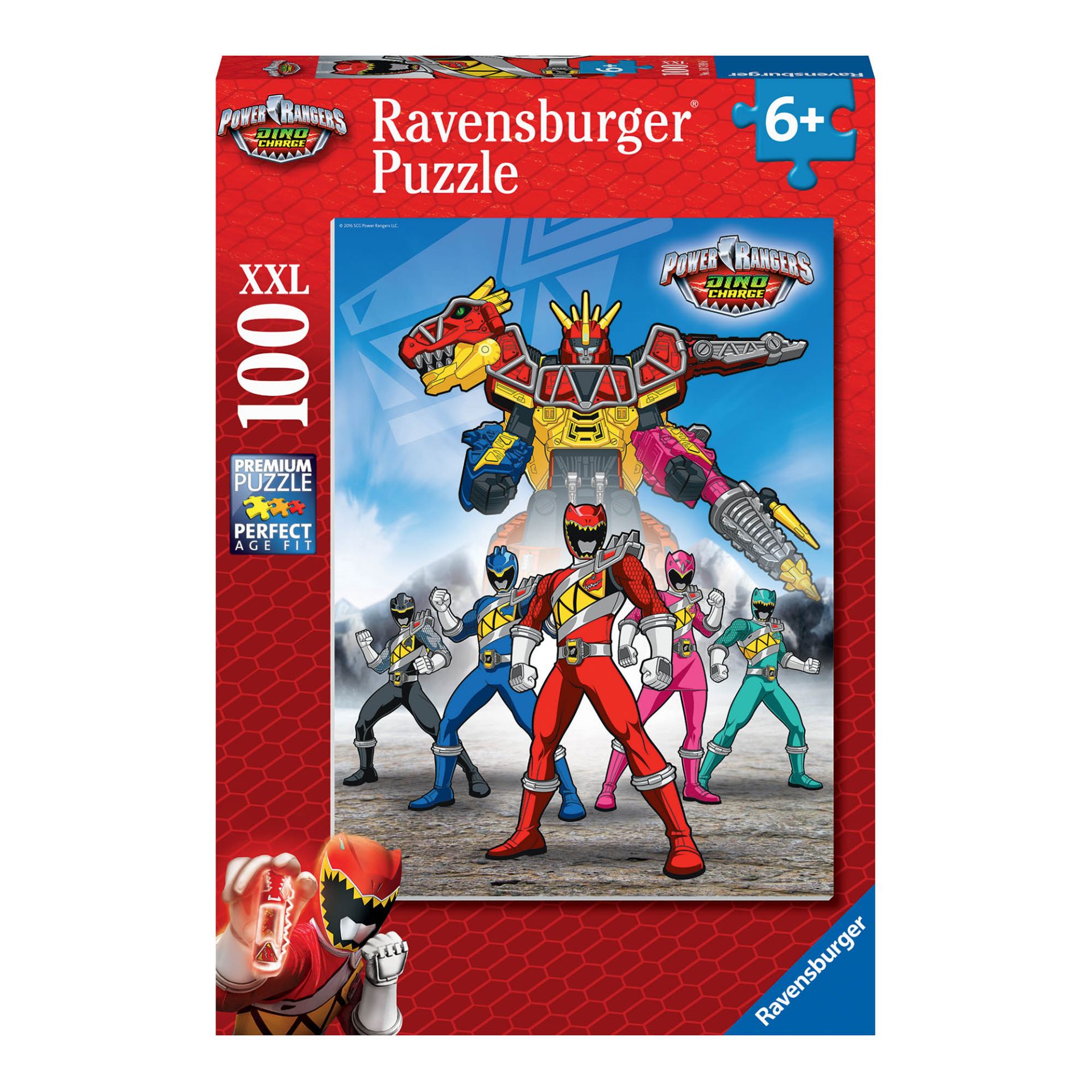 Paniate - Puzzle 100 pezzi XXL Power Rangers Ravensburger in offerta da ...