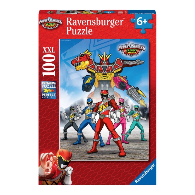 Paniate - Puzzle 100 pezzi XXL Power Rangers Ravensburger in offerta da ...