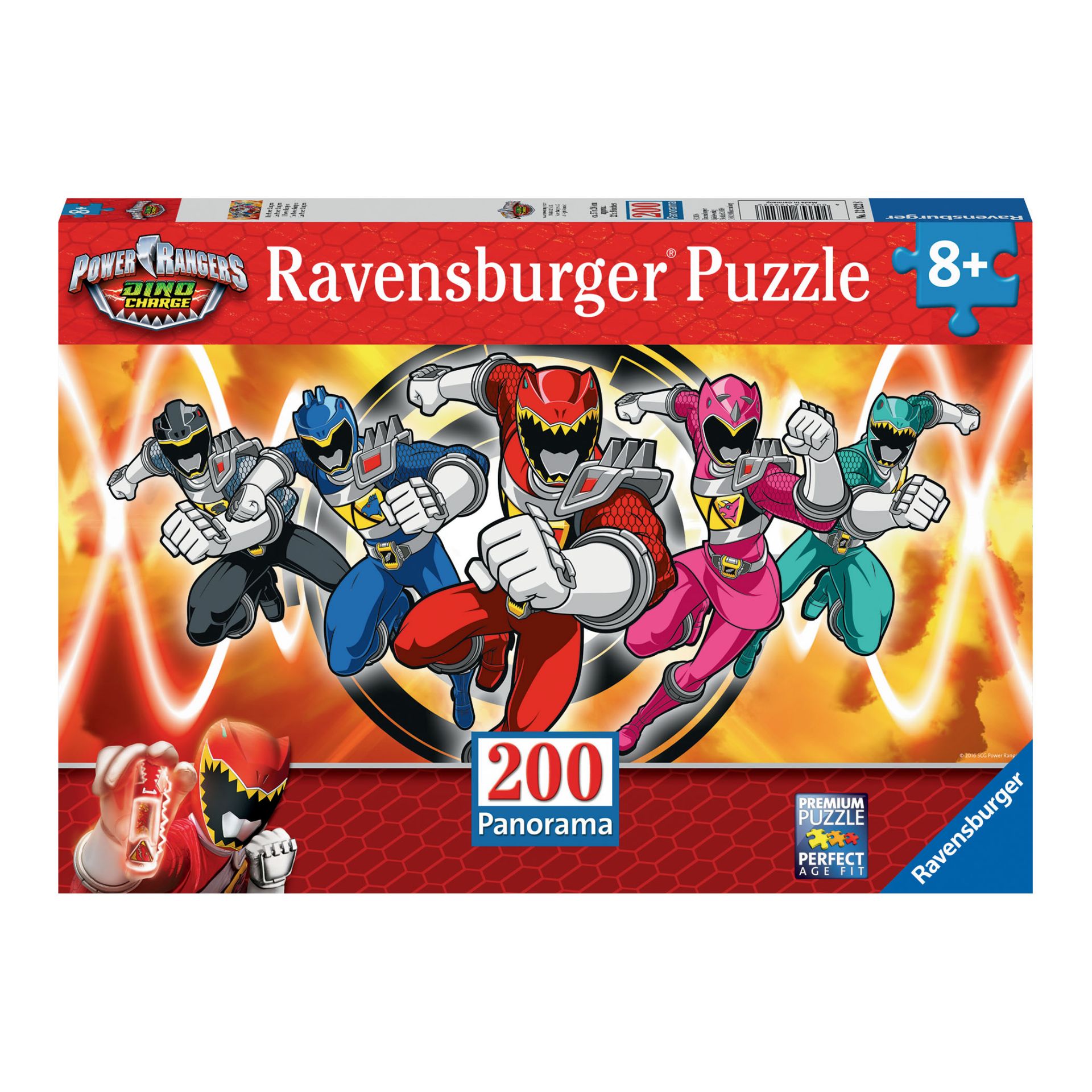 Paniate - Puzzle 200 pezzi Power Rangers Ravensburger in offerta da Paniate