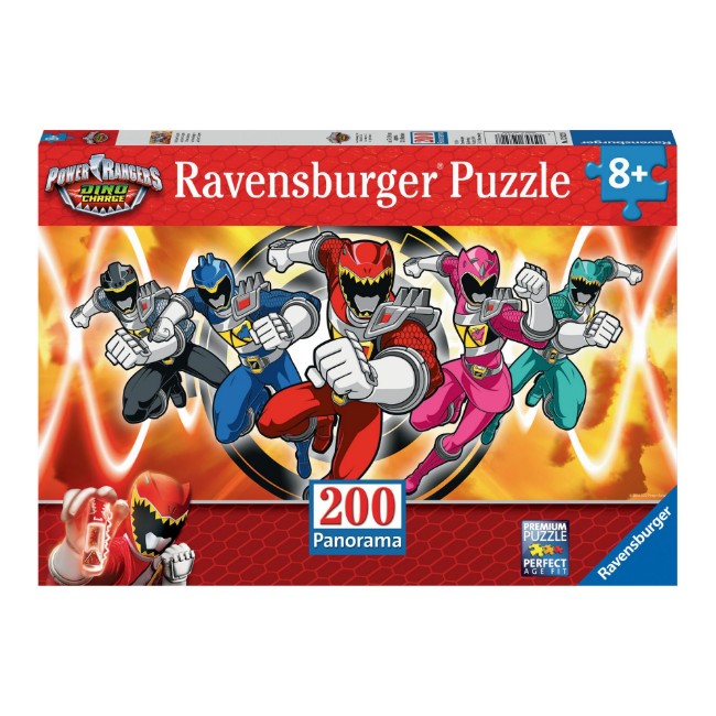 Paniate - Puzzle 200 pezzi Power Rangers Ravensburger in offerta da Paniate