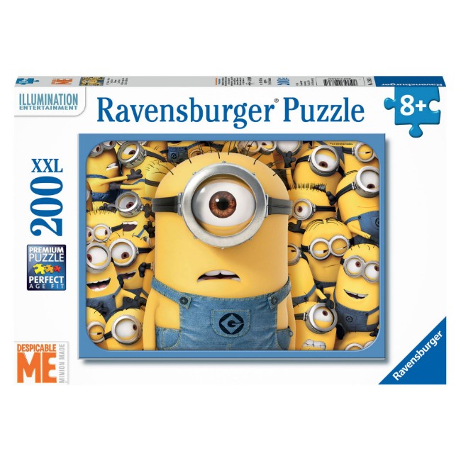 Paniate - Puzzle Minions 200 pezzi Ravensburger in offerta da Paniate