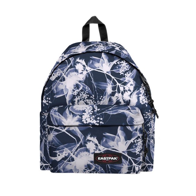 Paniate - Zaino Padded Navy Ray Flower Eastpak in offerta da Paniate