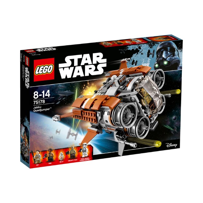 Paniate - LEGO Star Wars Quadjumper di Jakku 75178 Lego in offerta da ...
