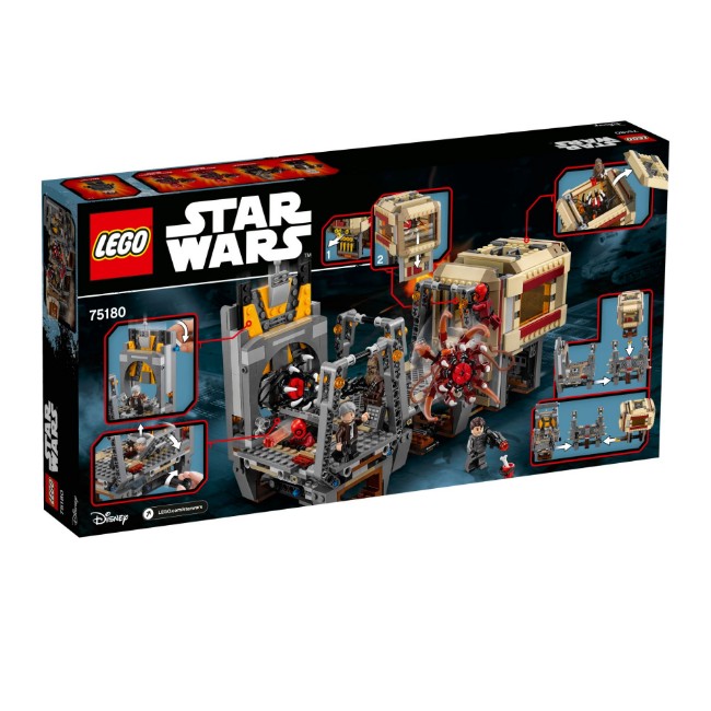 Paniate - LEGO Star Wars Fuga dal Rathtar 75180 Lego in offerta da Paniate