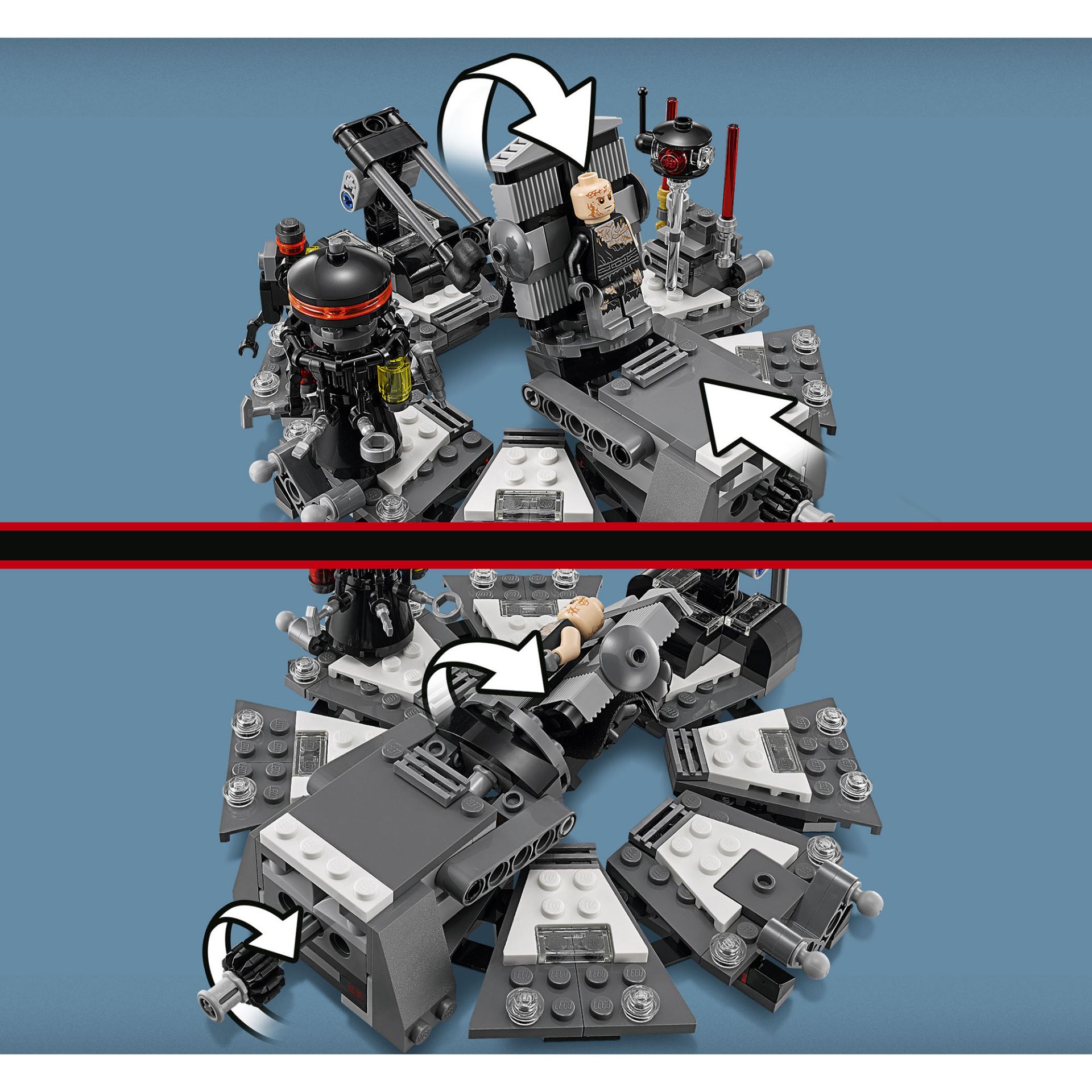 Paniate - LEGO Star Wars La trasformazione di Darth Vader 75183 Lego in ...