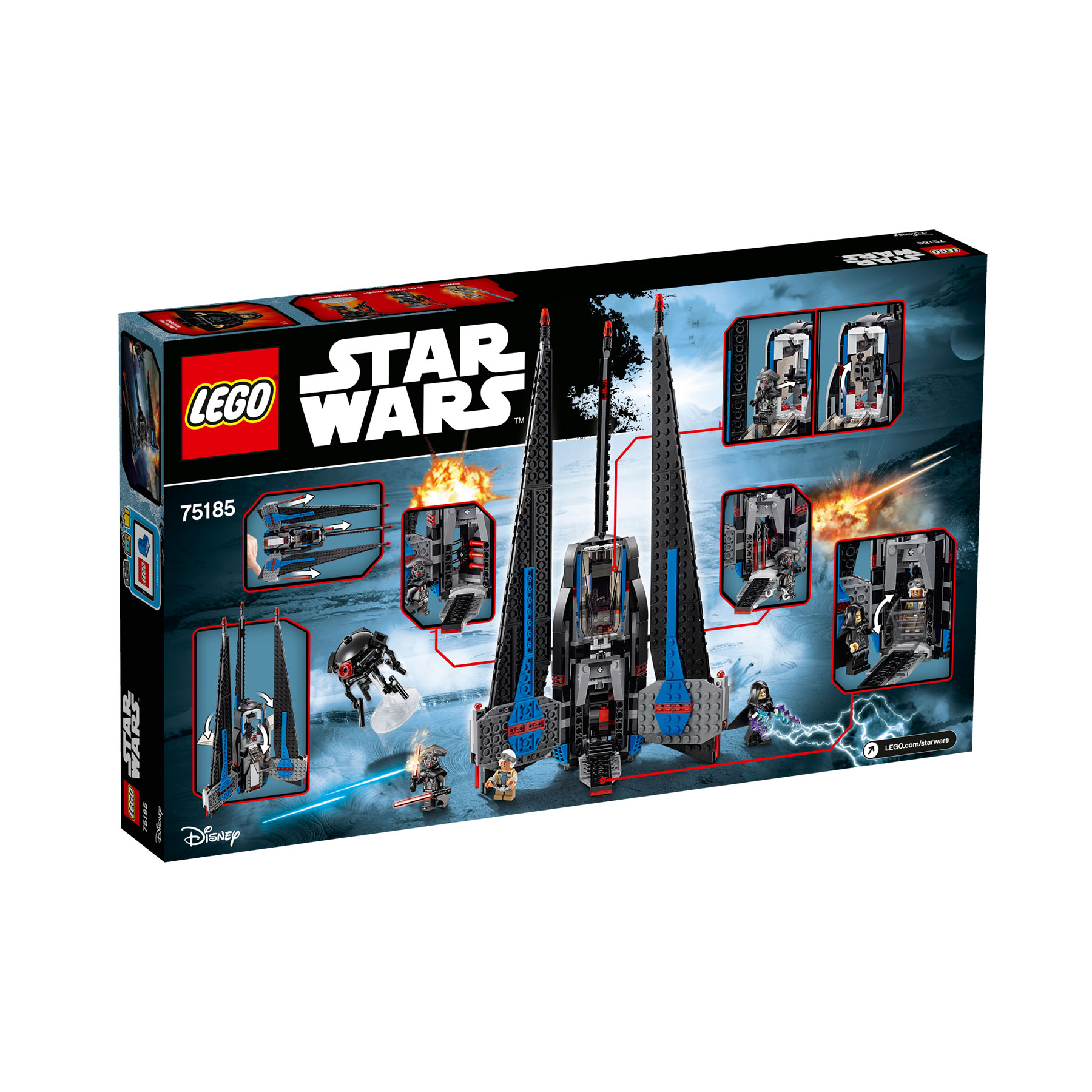 Paniate - LEGO Star Wars Tracker I 75185 Lego in offerta da Paniate
