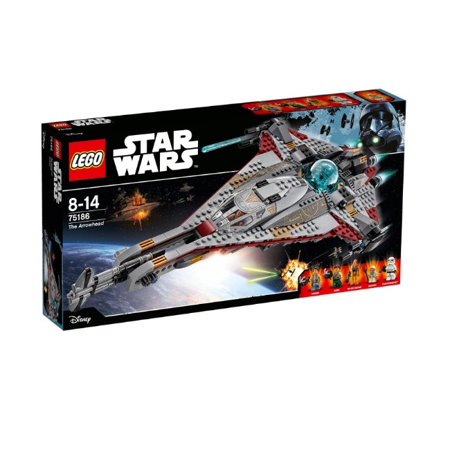 Paniate - LEGO Star Wars Arrowhead 75186 Lego in offerta da Paniate