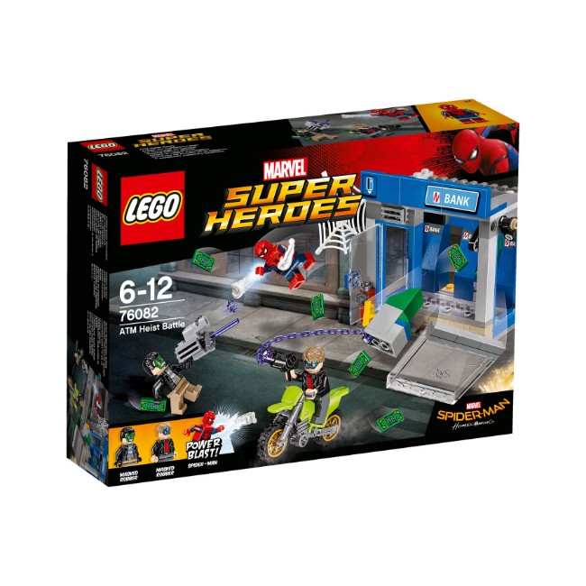 Paniate - LEGO Marvel Super Heroes Rapina armata all'ATM 76082 Lego in ...