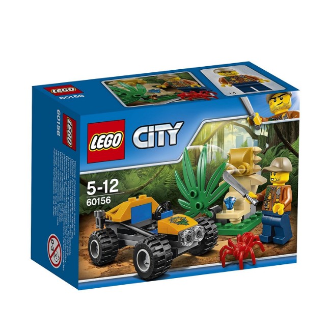 Paniate - LEGO City Buggy della giungla 60156 Lego in offerta da Paniate