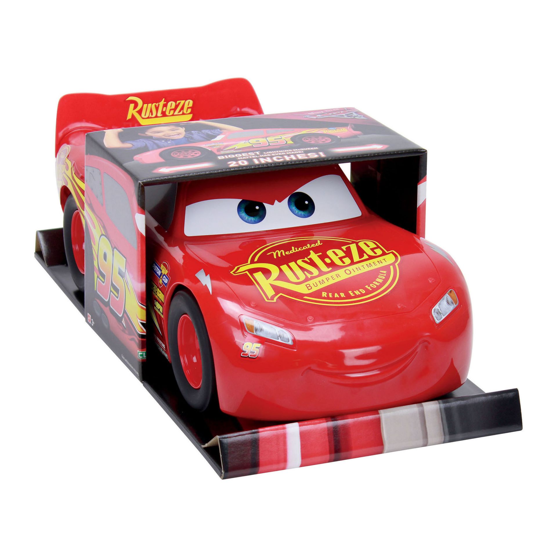 Paniate - Cars 3 Saetta Mcqueen Maxi 50cm Mattel in offerta da Paniate