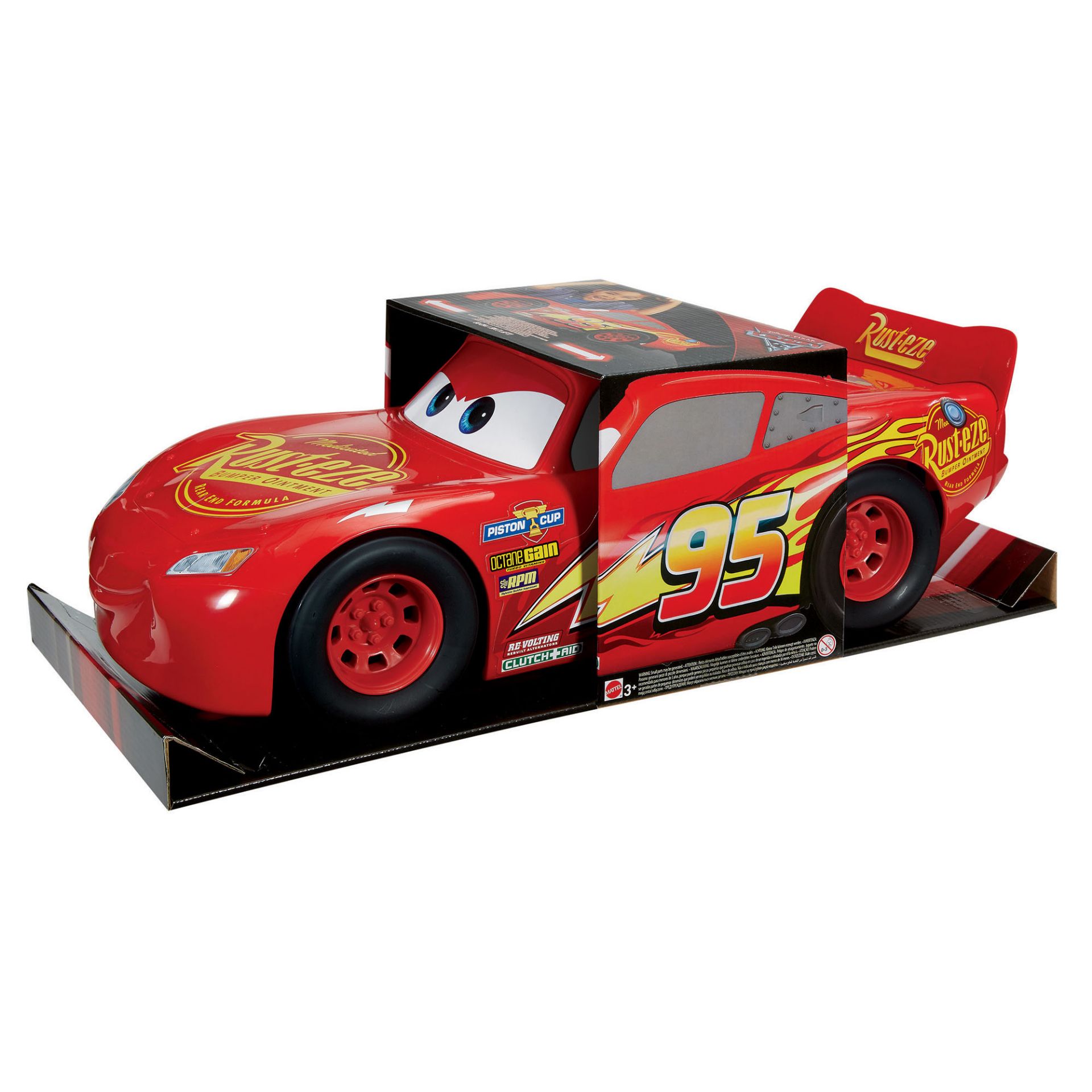 Paniate - Cars 3 Saetta Mcqueen Maxi 50cm Mattel in offerta da Paniate