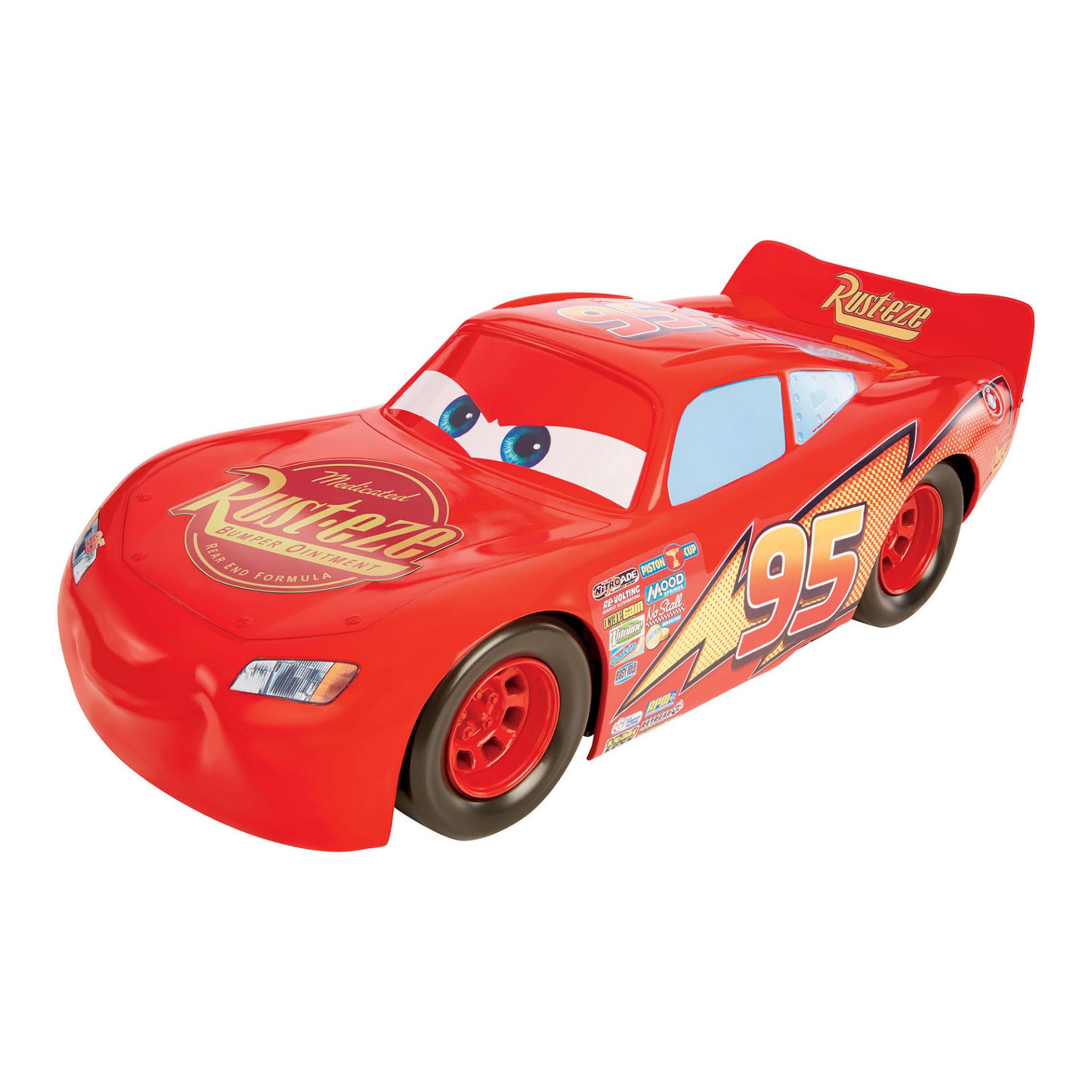 Paniate - Cars 3 Saetta Mcqueen Maxi 50cm Mattel in offerta da Paniate