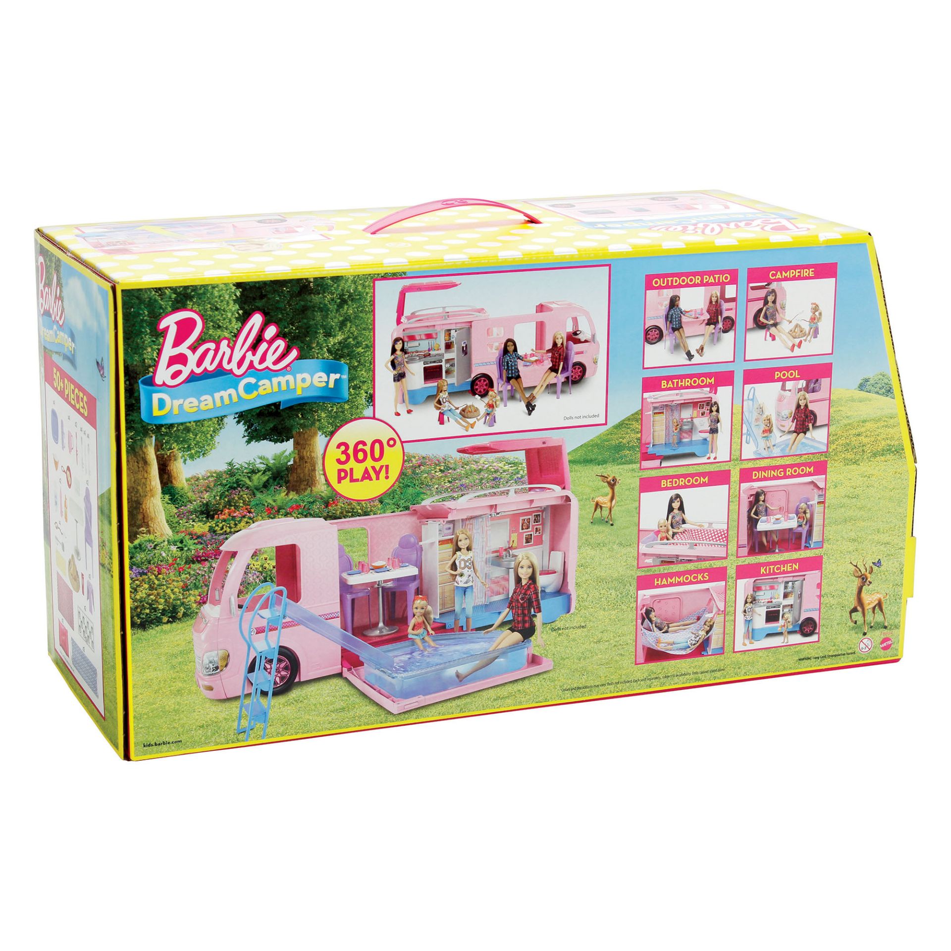 Paniate - Barbie Camper dei Sogni Mattel in offerta da Paniate