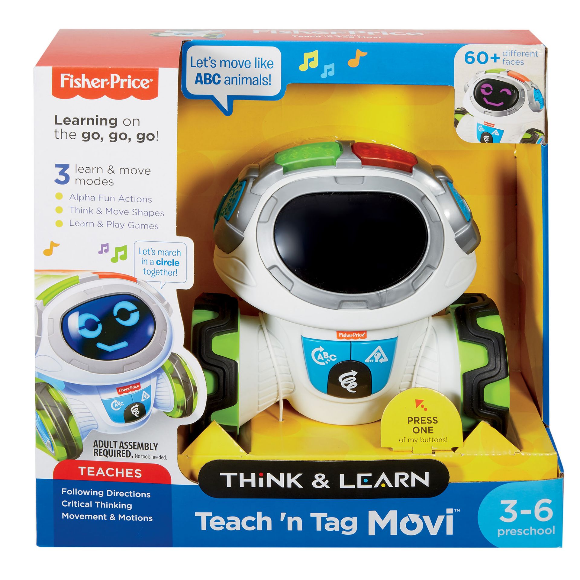 Paniate - Roby Robot Fisher Price in offerta da Paniate