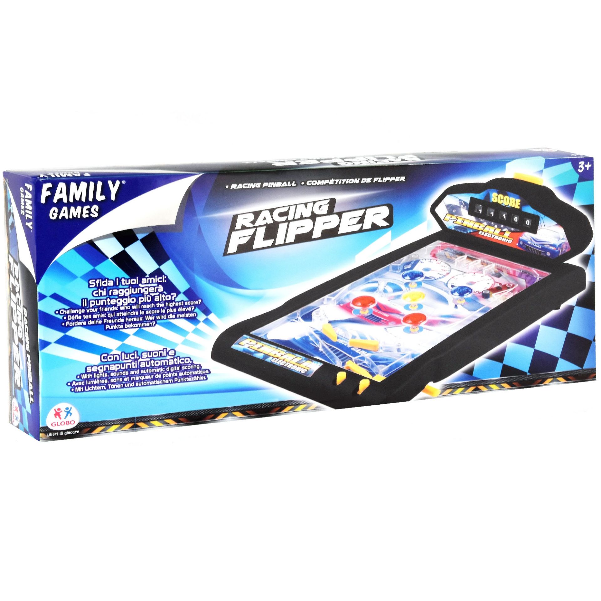 Paniate - Flipper Racing Globo in offerta da Paniate