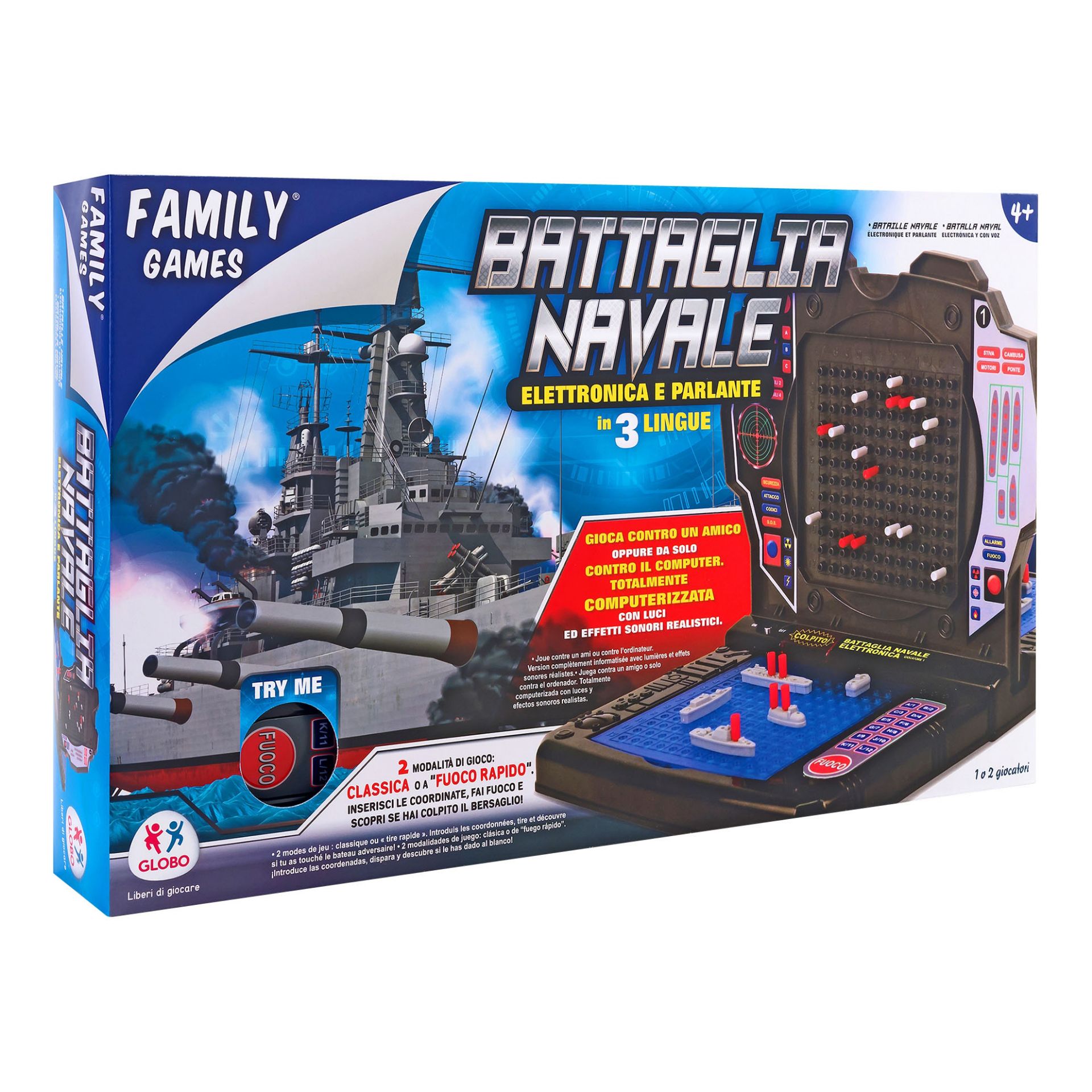 Paniate - Battaglia Navale Elettronica Globo in offerta da Paniate