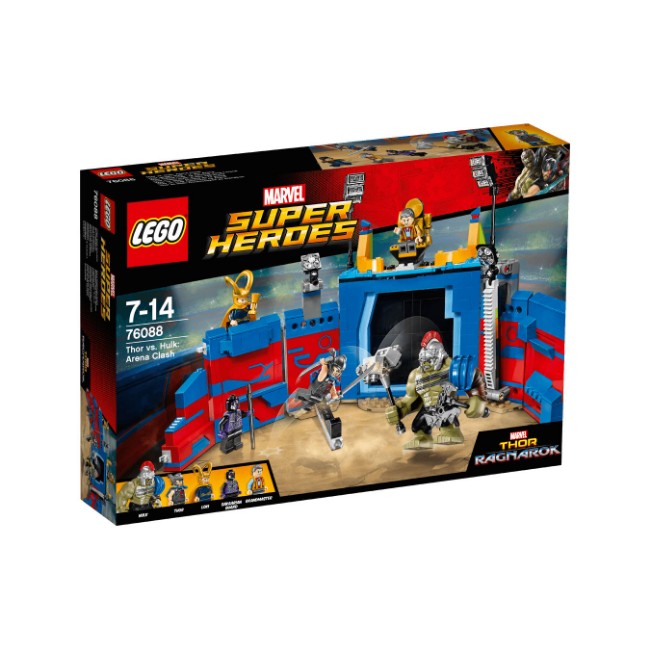 Paniate - LEGO Marvel Super Heroes Thor contro Hulk: duello nell'arena ...