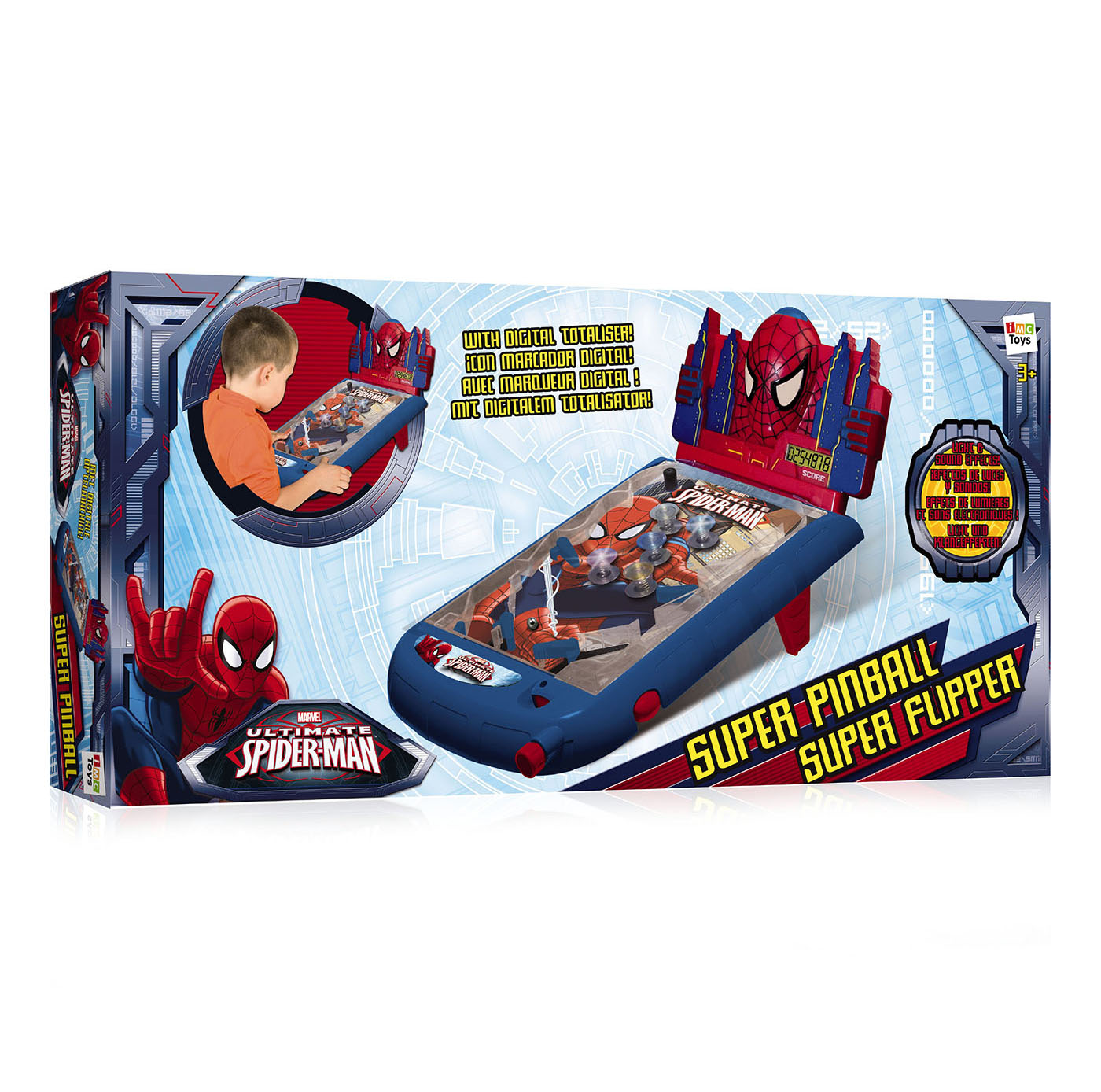 Paniate - Spiderman Super Flipper Digitale IMC Toys in offerta da Paniate