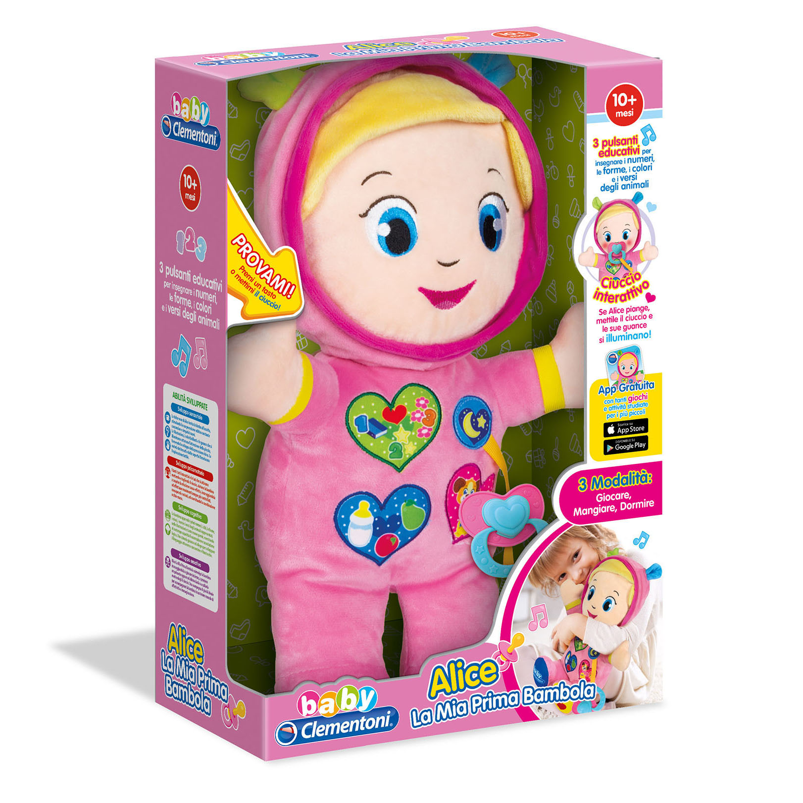 Paniate - Alice La Mia Prima Bambola Clementoni in offerta da Paniate