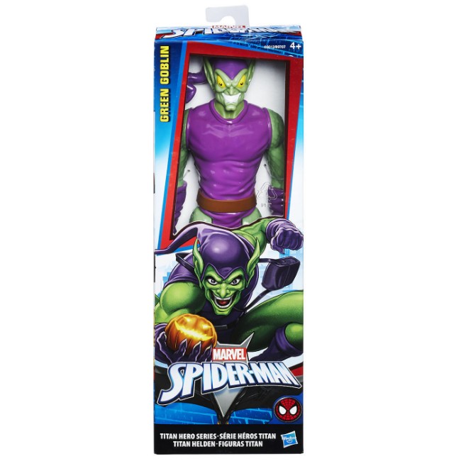 Paniate - Spiderman Titan Hero Villains 30 cm Action Figures Cattivi ...