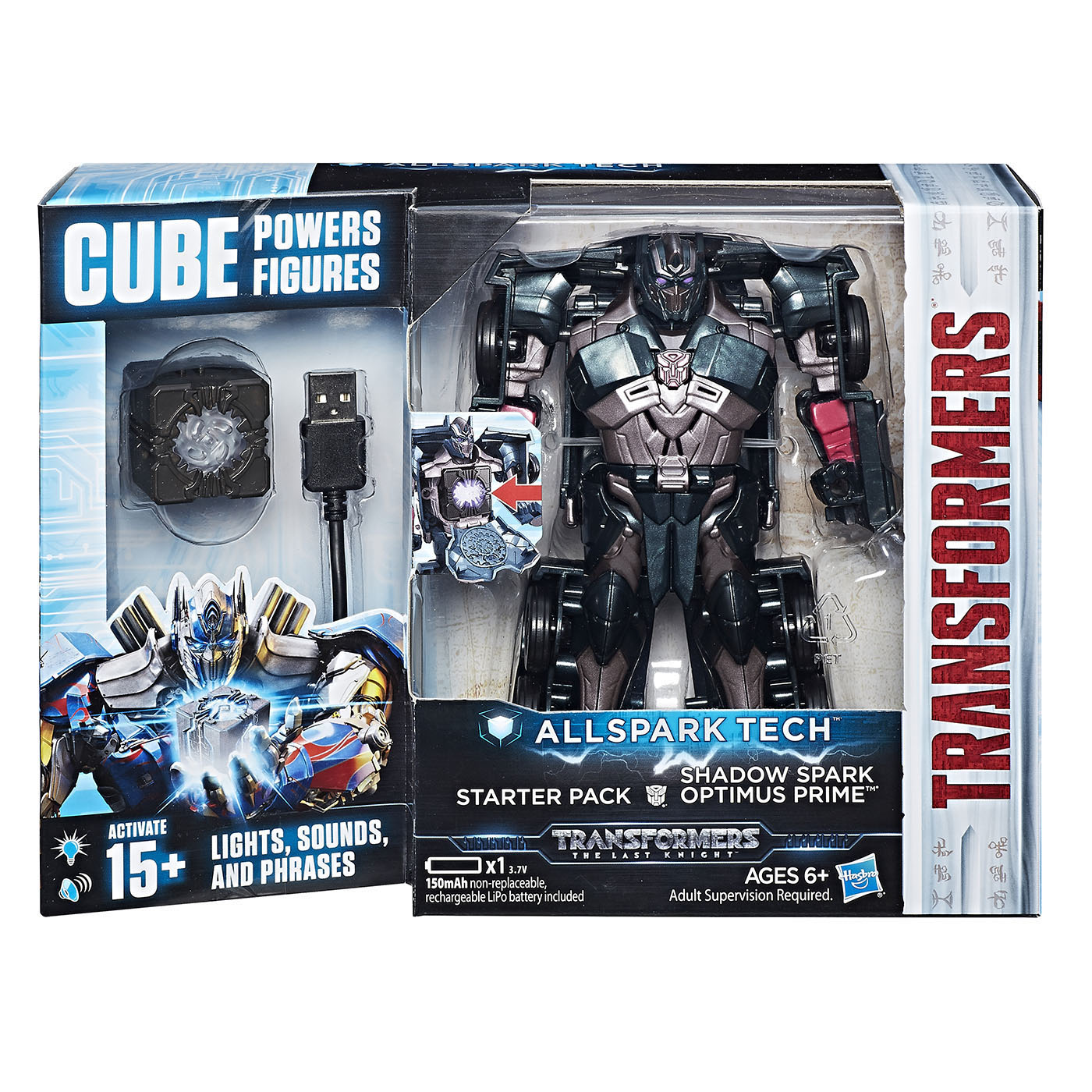 Paniate - Transformer Power Cube Starter Hasbro in offerta da Paniate