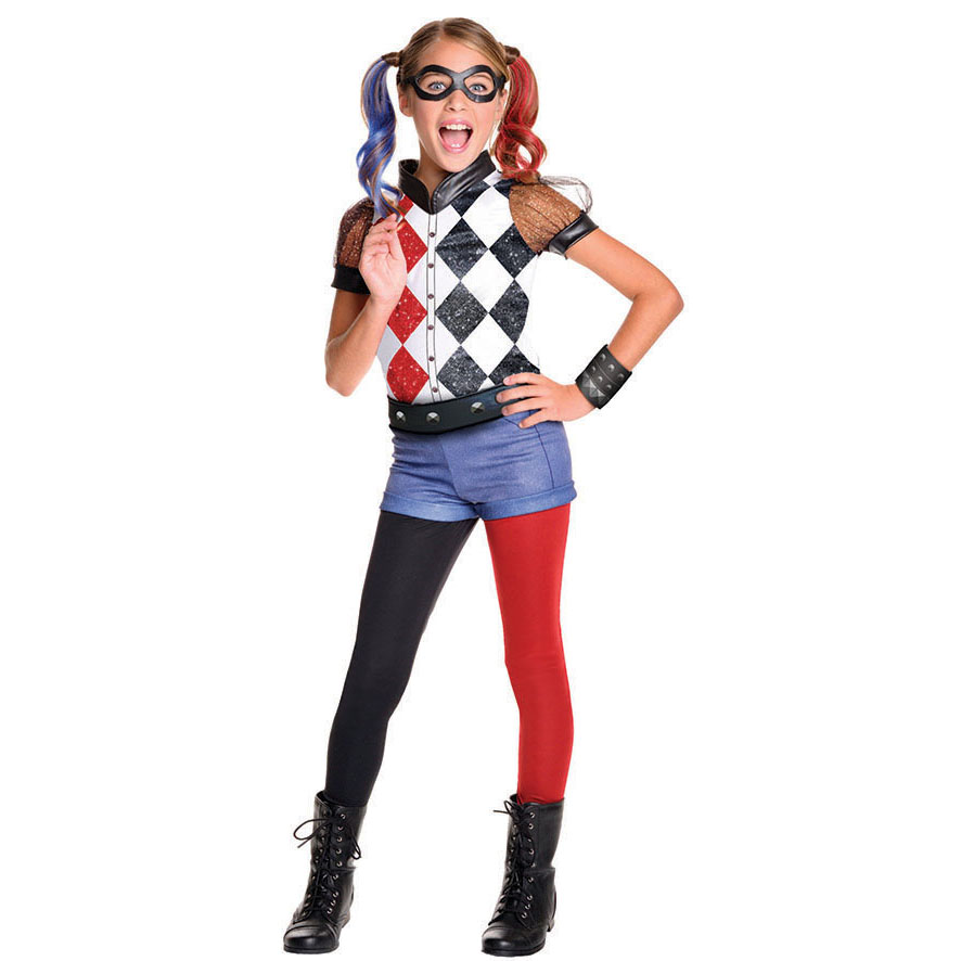 Paniate - Costume Dlx Harley Quinn Tg. L Rubie's in offerta da Paniate