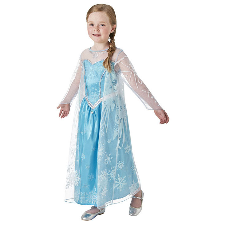 Paniate - Rubie's Costume Frozen Elsa Deluxe