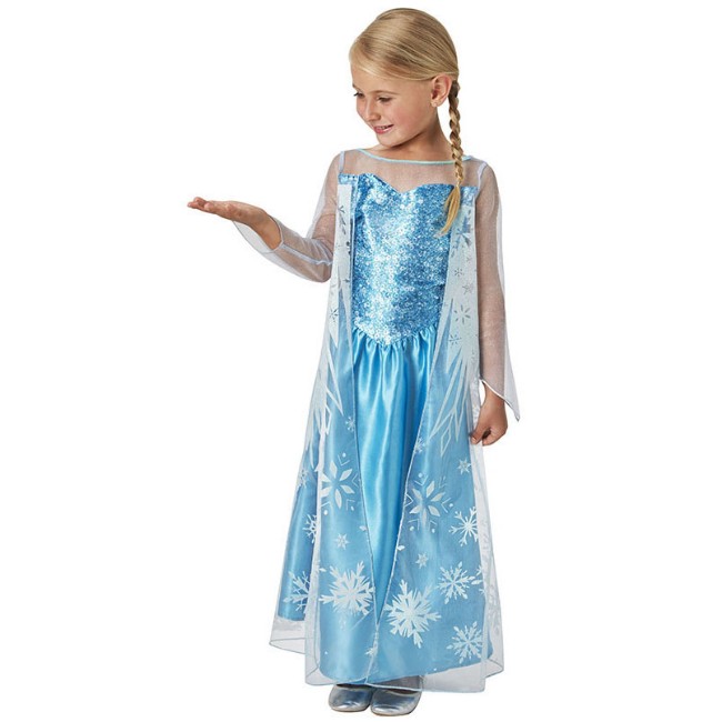 Paniate - Costume Elsa Classic Box Tg. S Rubie's in offerta da Paniate
