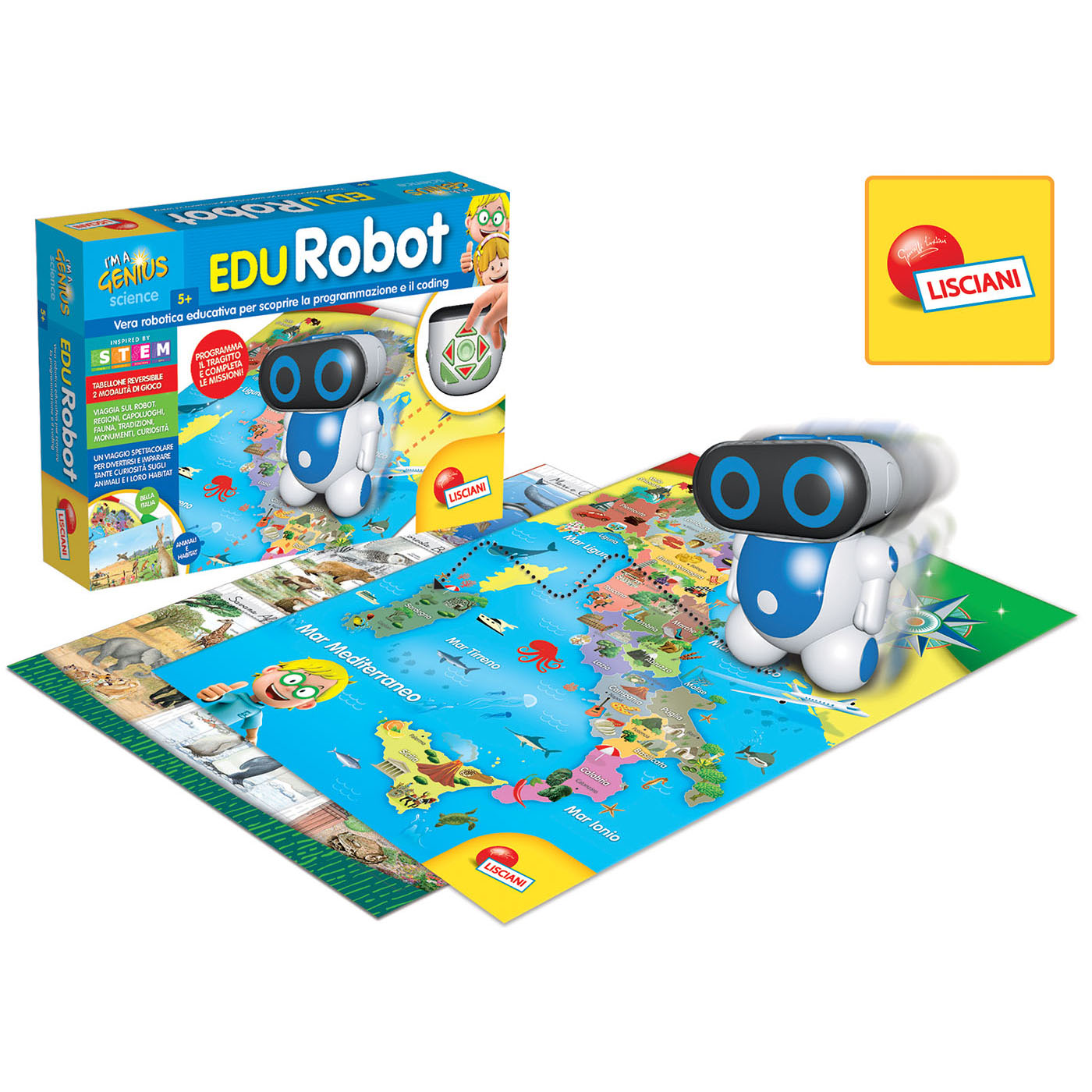 Paniate - I'm a Genius Edu Robot Lisciani Giochi in offerta da Paniate