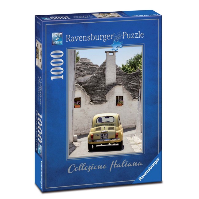 Paniate - Puzzle 1000 pezzi Alberobello Ravensburger in offerta da Paniate