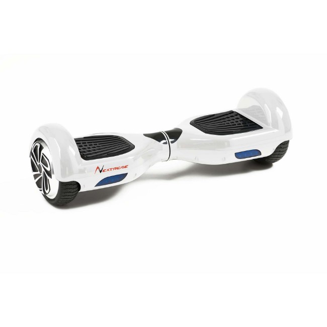 Paniate - Garlando Hoverboard Track 6.5 con Ruote Ø16,5cm Bianco