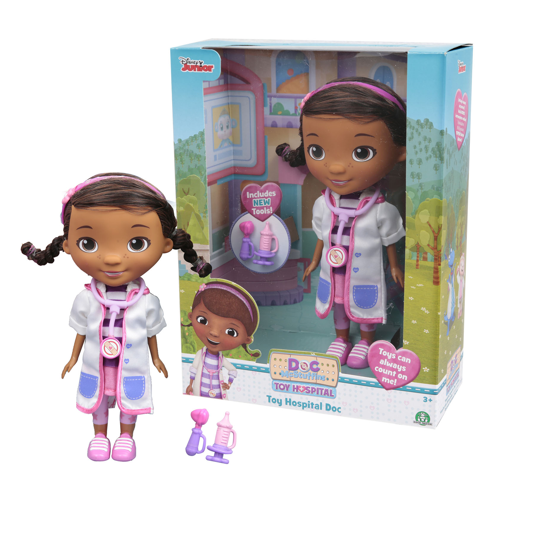 Paniate - Dott.ssa Peluche Dotty Giochi Preziosi in offerta da Paniate