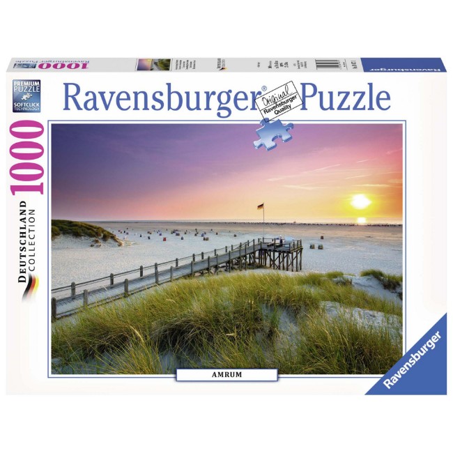 Paniate - Puzzle 1000Pz Tramonto Su Amrum Ravensburger in offerta da ...