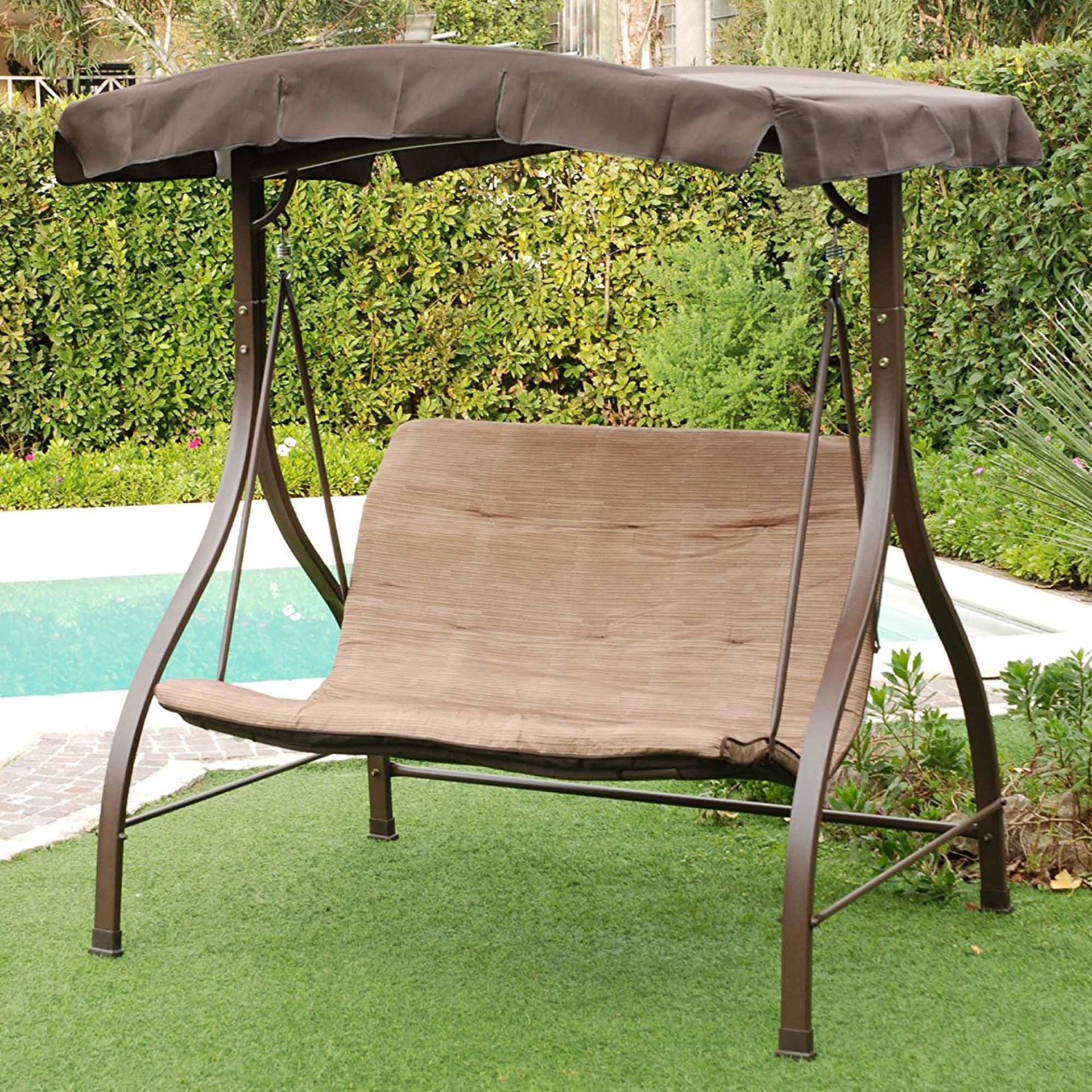Paniate - Dondolo Haiti Ecru Mygarden in offerta da Paniate