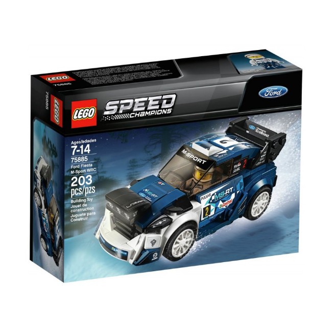 Paniate - LEGO Speed Champions Ford Fiesta M-Sport WRC 75885 Lego in ...