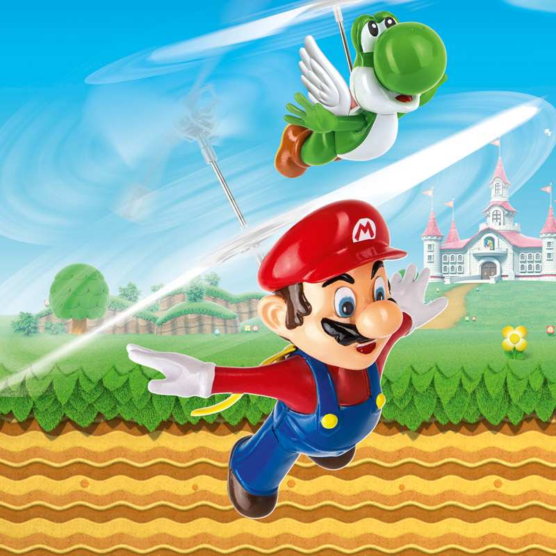 Paniate - Super Mario Flying Cape Mario Carrera Go!!! in offerta da Paniate