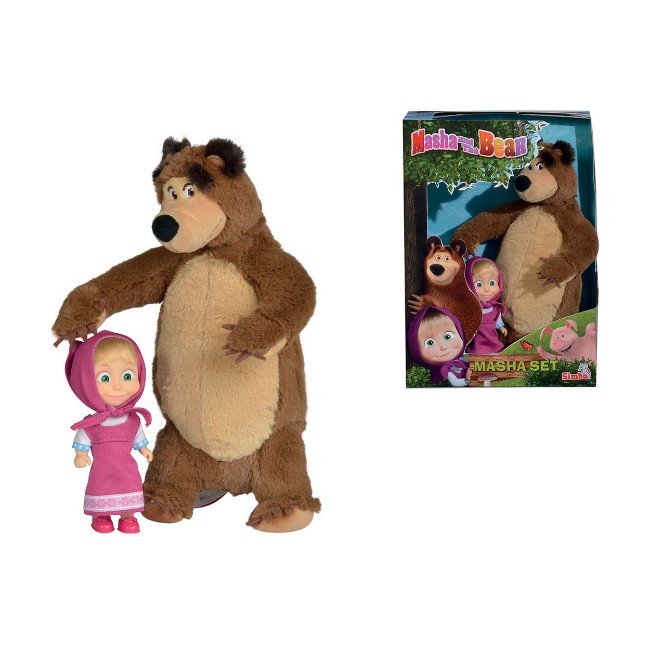 Paniate - Masha Mini Doll con Orso Simba in offerta da Paniate