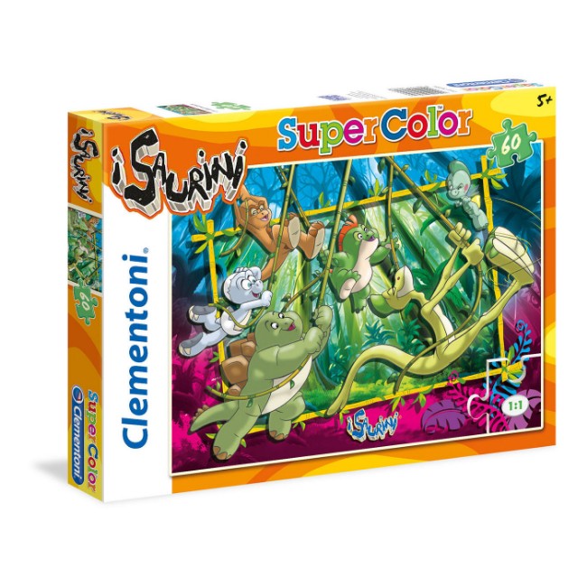 Paniate - Puzzle 60Pz I Saurini Clementoni in offerta da Paniate