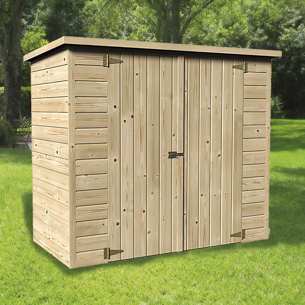 Paniate - Bike Box in Legno Decor et Jardin in offerta da Paniate