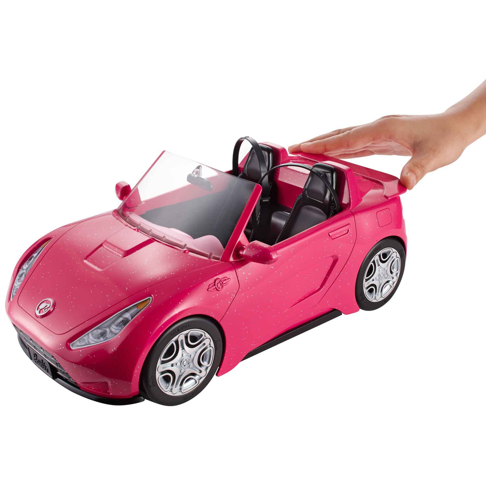Paniate - Barbie Auto Cabrio Glamour Auto Due Posti con Dettagli ...