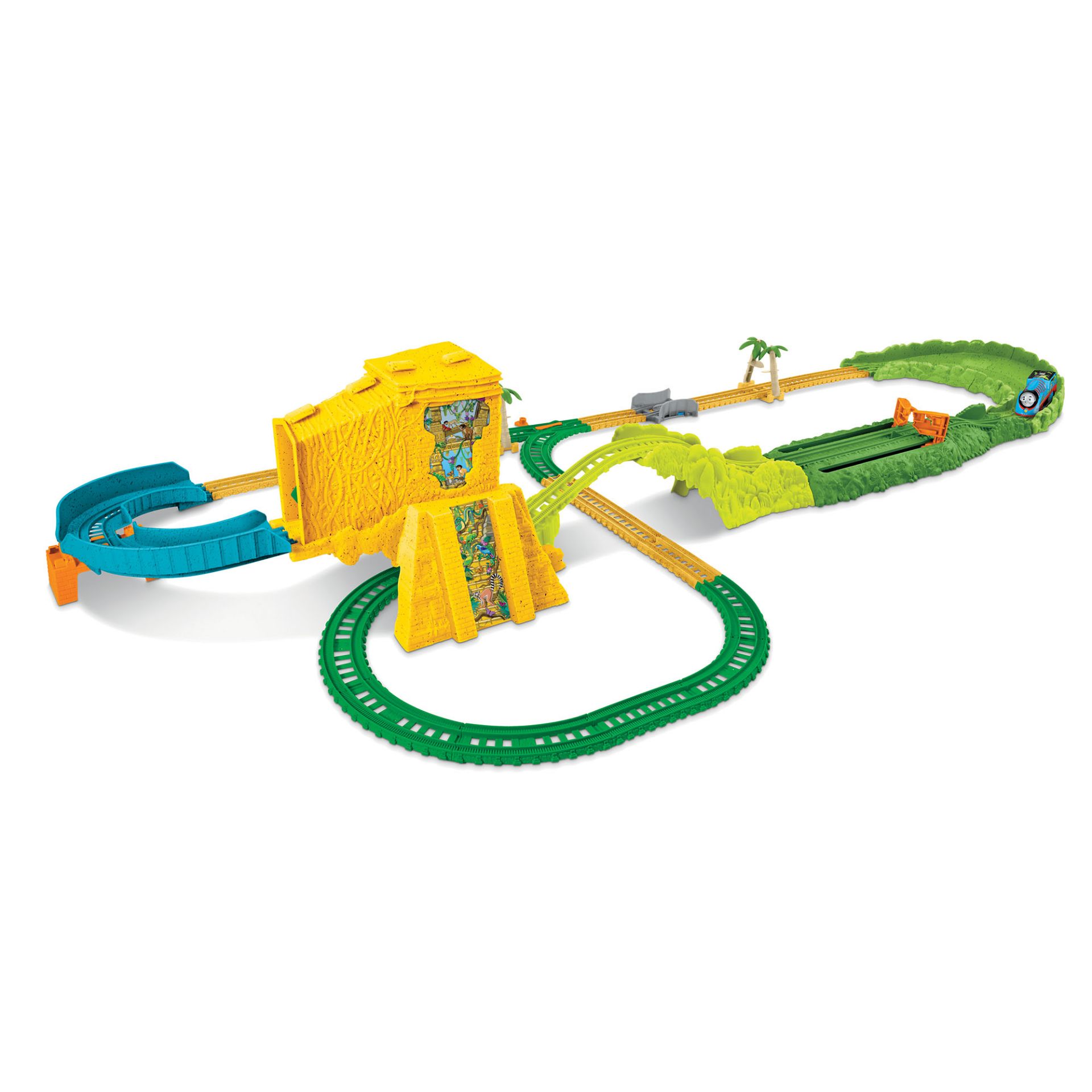 Paniate - Thomas and Friends Turbo Jungle Set Fisher Price in offerta ...