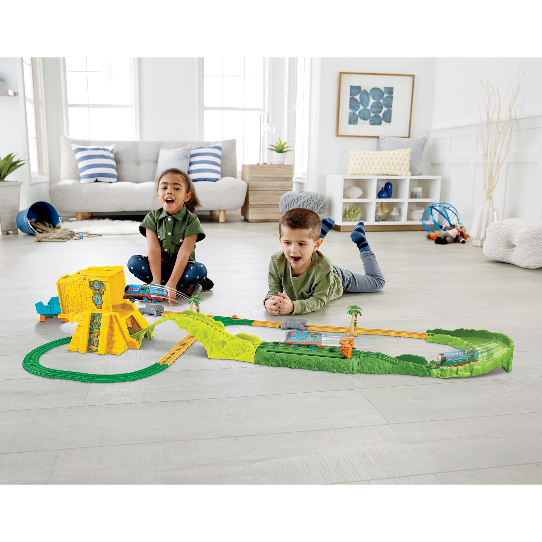 Paniate - Thomas and Friends Turbo Jungle Set Fisher Price in offerta ...