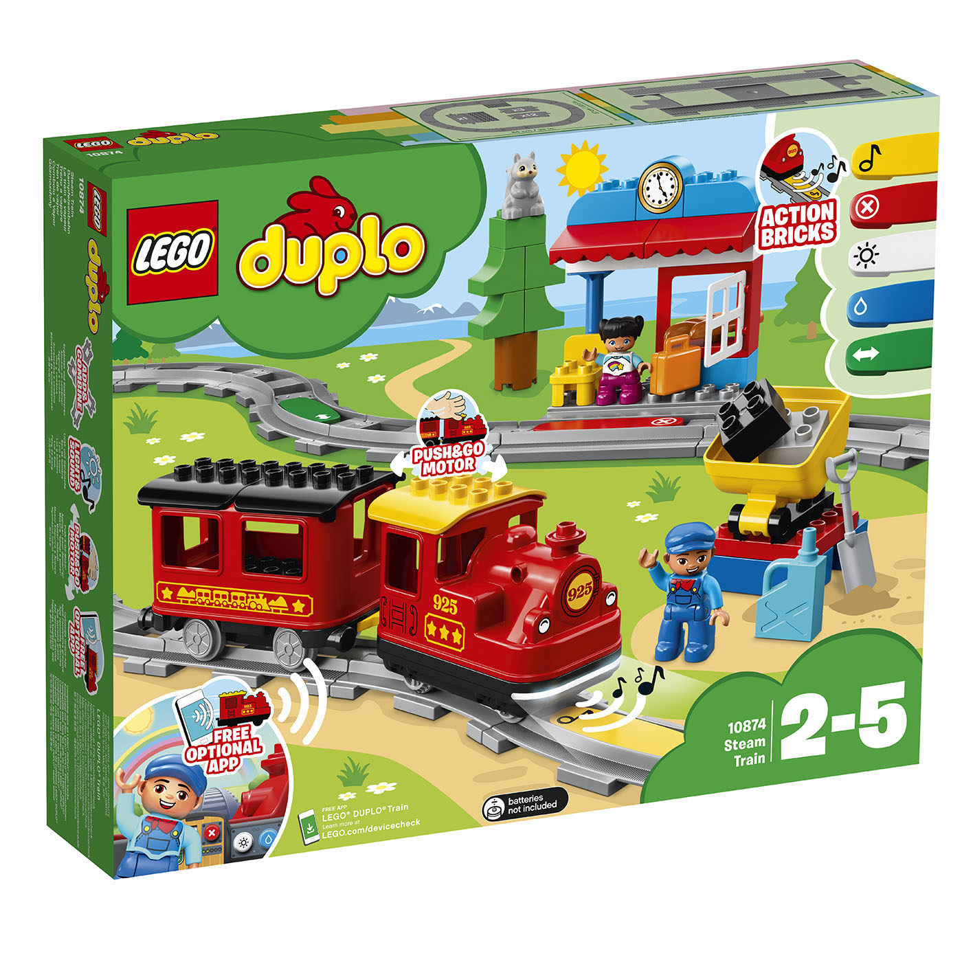 Paniate - LEGO DUPLO Treno a Vapore 10874 Duplo in offerta da Paniate